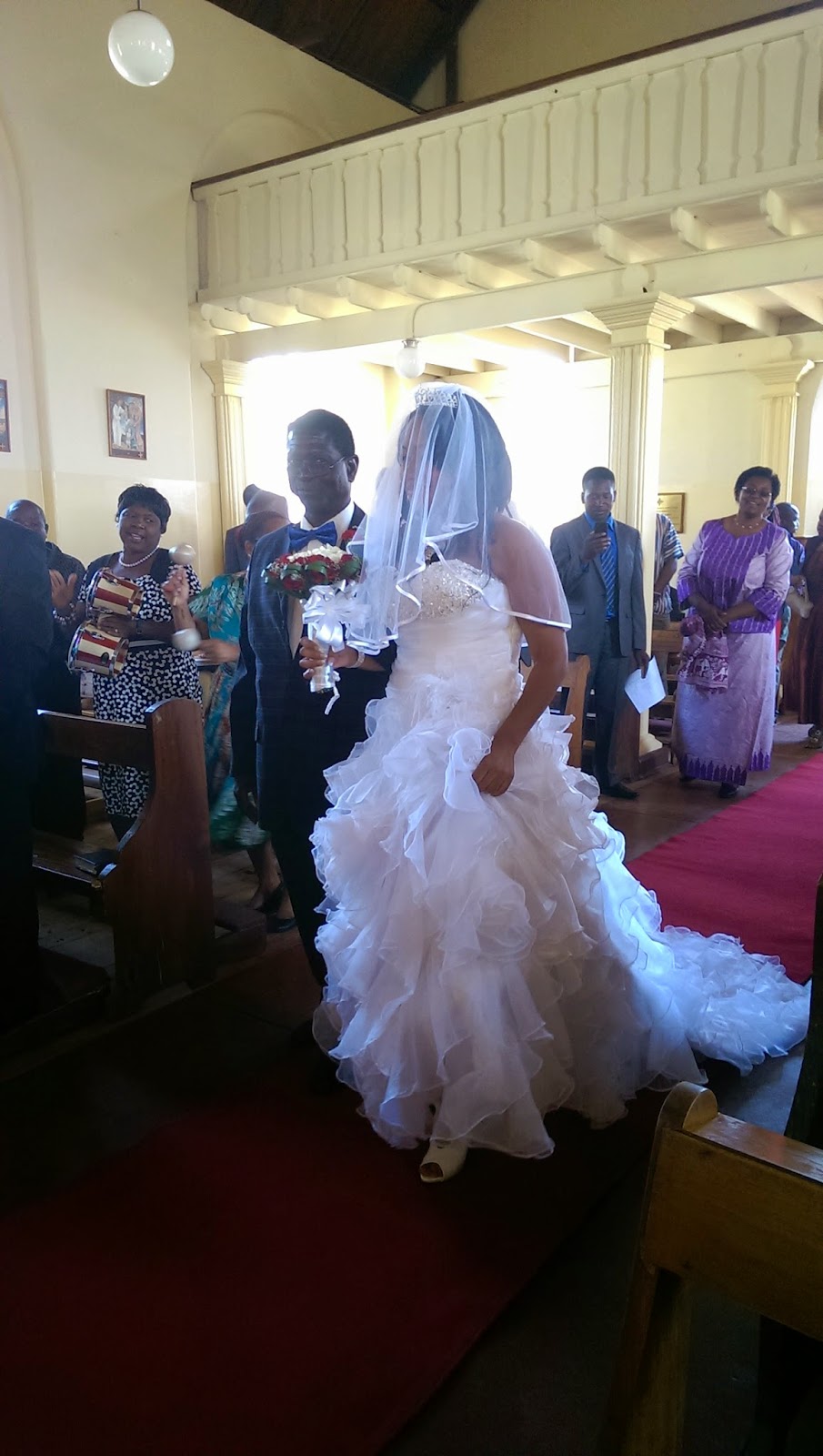 Mein Jahr in Simbabwe: afrikanische Hochzeit